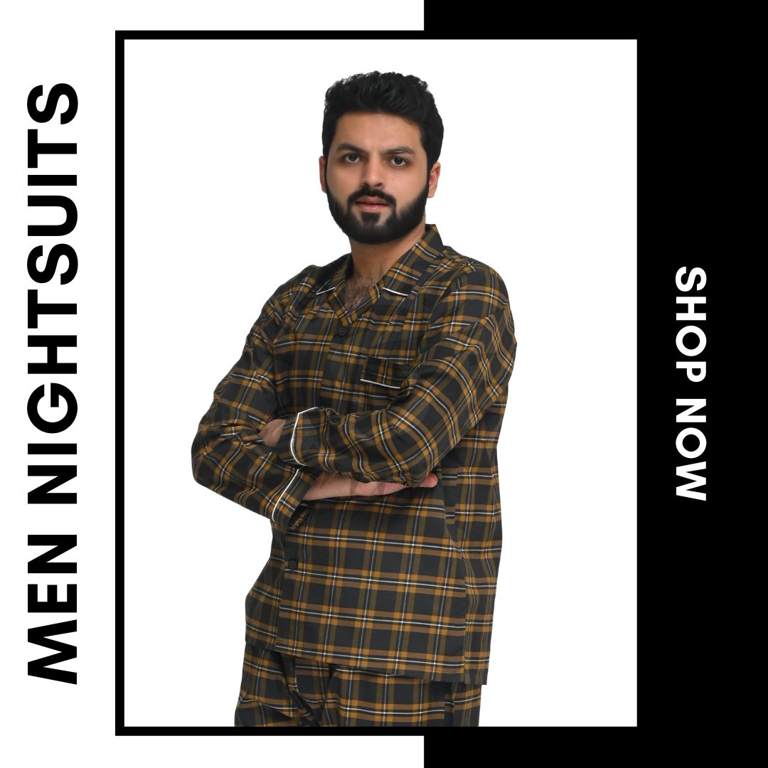 Buy Men's Night Suit Online In Pakistan | Limited Sale – Sunshine Night ...