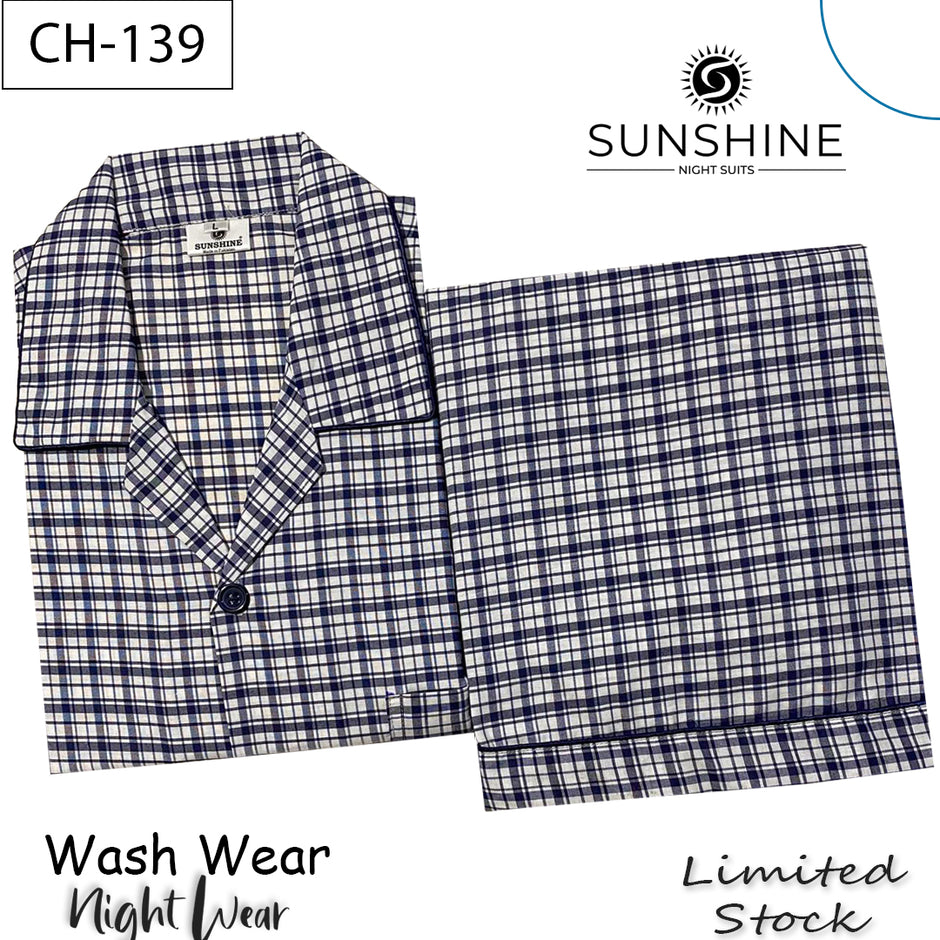 Buy Men's Night Suit Online In Pakistan | Limited Sale – Sunshine Night ...